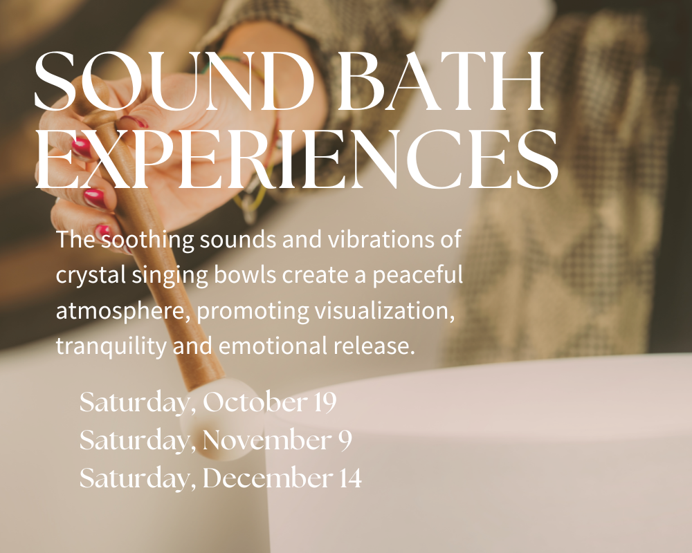 SOUND BATH EXPERIENCES